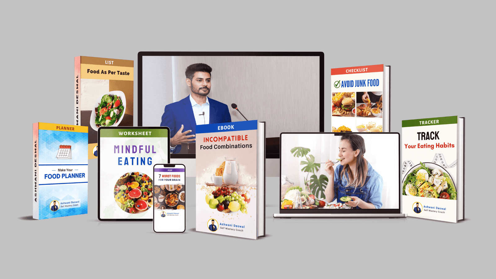 Master Healthy Eating: Food Secrets Course